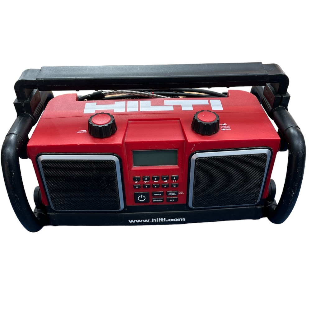 Pre-owned Hilti IPX4 02026970 Radio - Own4Less